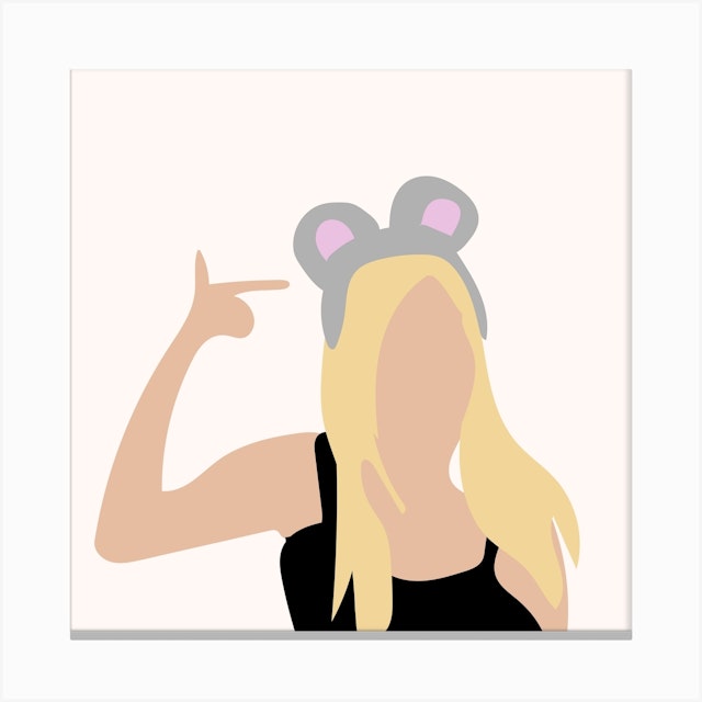 Karen Mouse Mean Girls Art Print By Mambo Fy