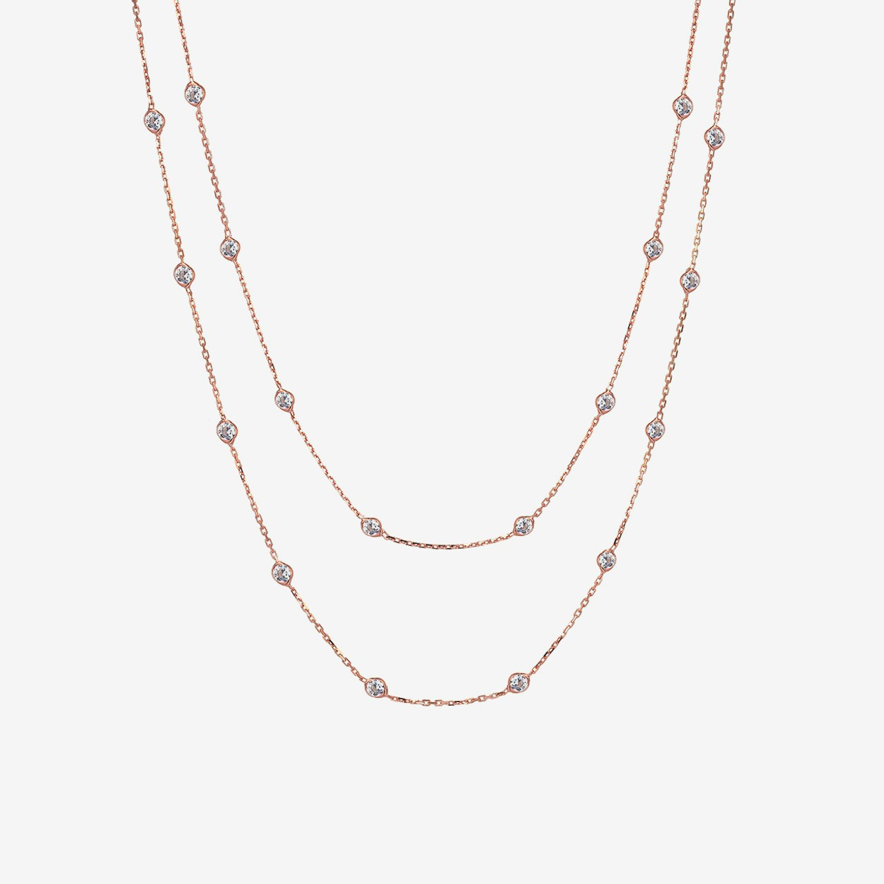 Rose Gold Jewellery - Necklaces, Rings and Earrings - Fy!