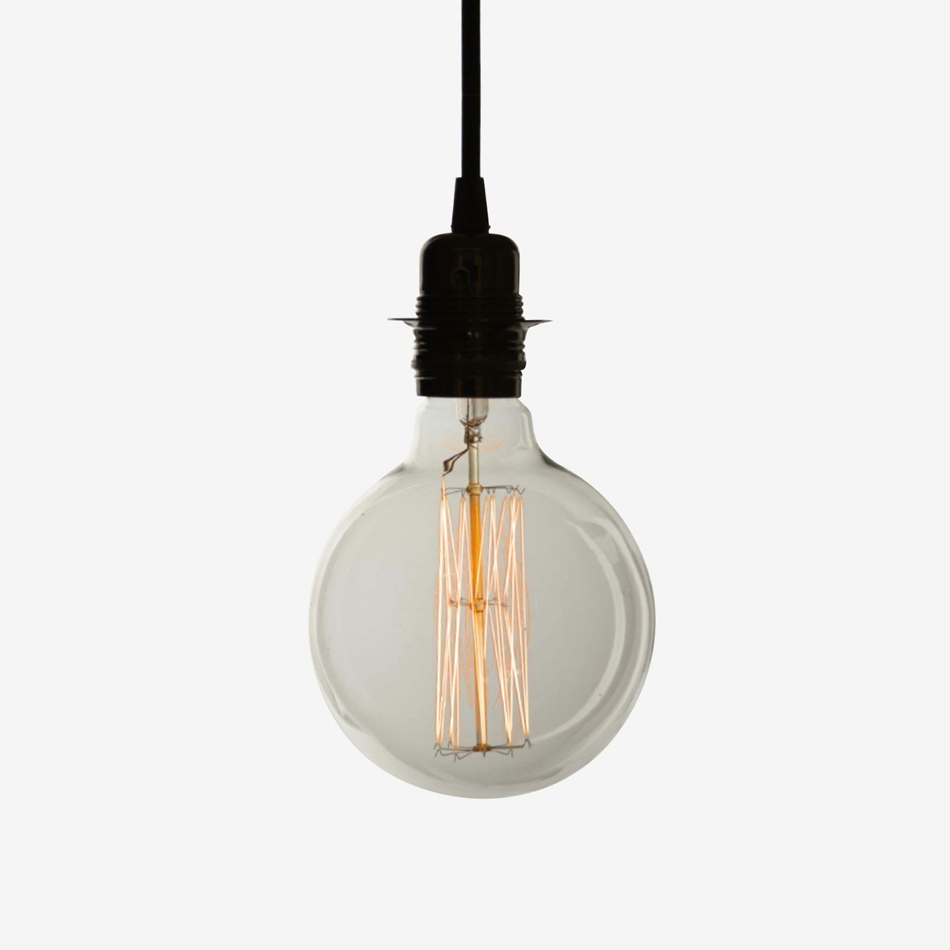 Globe XL Squirrel Cage - Edison Bulb 40W E27 by William & Watson - Fy Globe XL Squirrel Cage - Edison Bulb 40W E27 by William & Watson - Fy