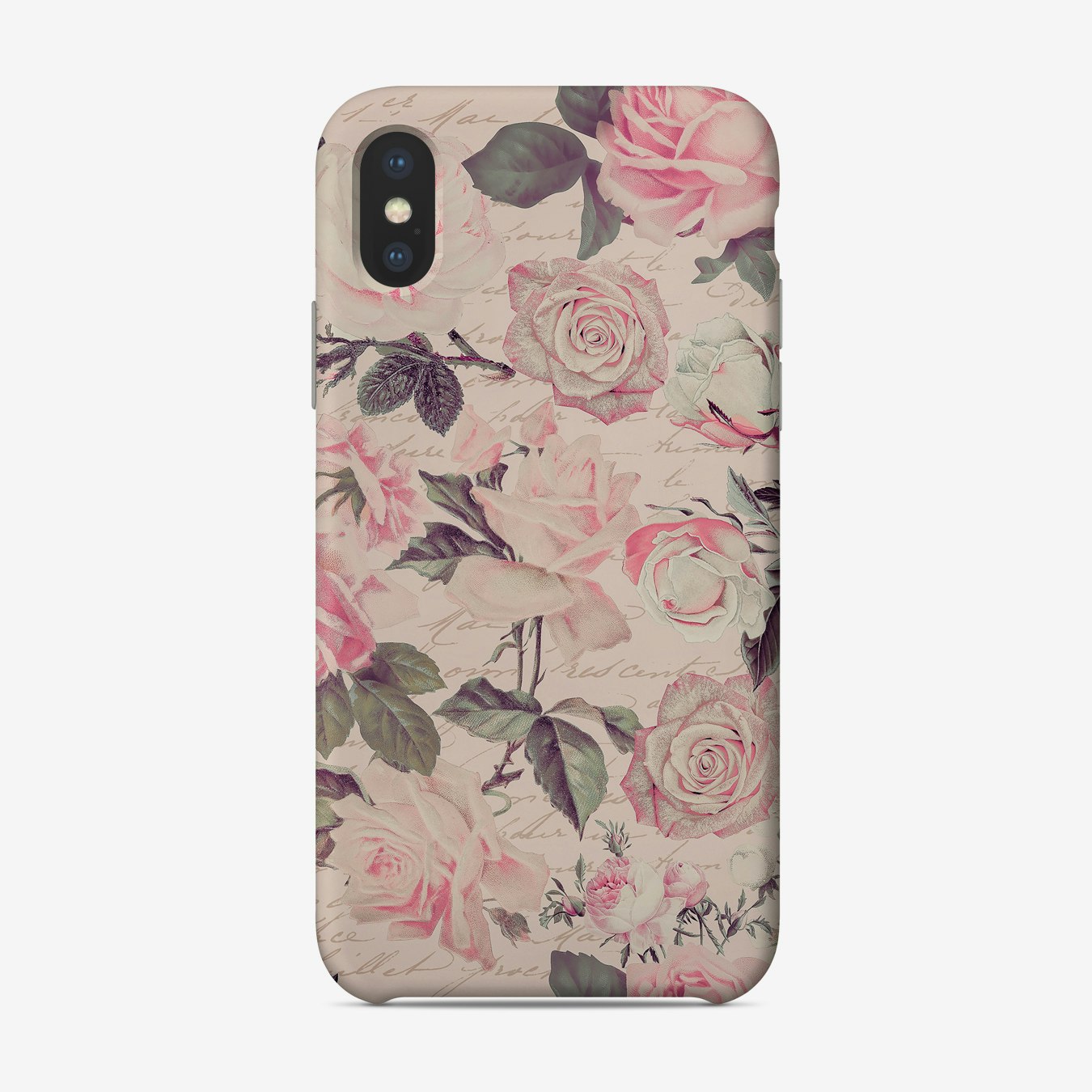 Chintz Roses Phone Case by Andrea Haase - Fy
