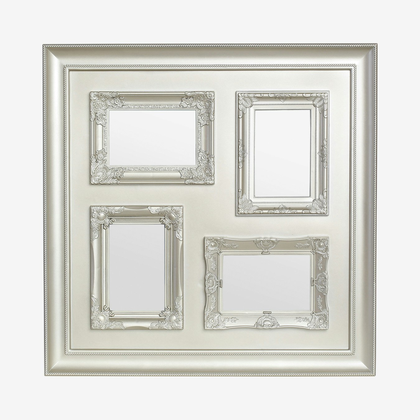 4 Photo Frame - Gold by Fifty Five South - Fy