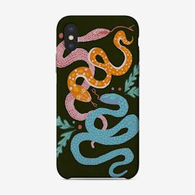Snakes Art Print by Tribu - Fy