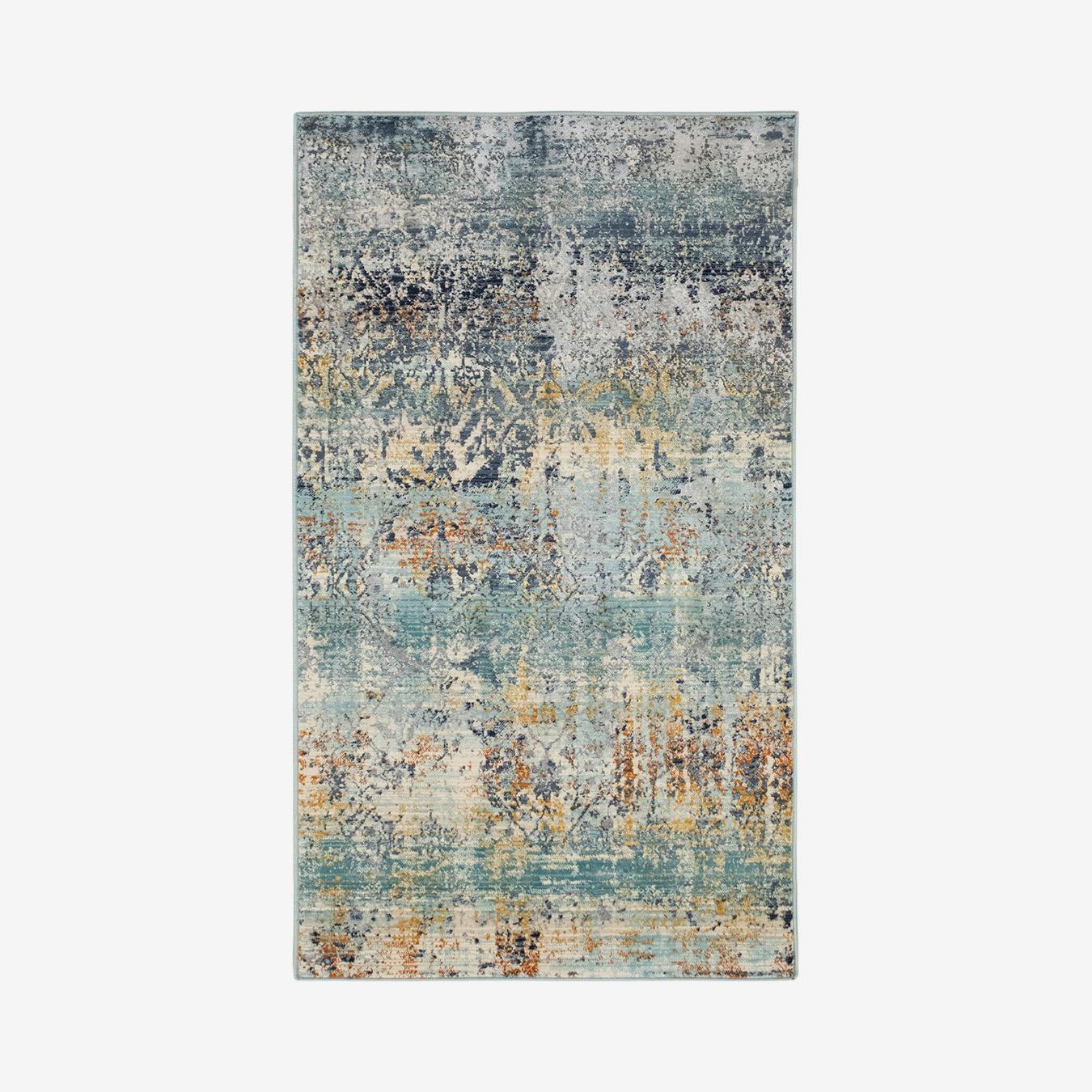 Westfield Delphine Rug - Teal / Green / Ivory by Noori Rugs - Fy