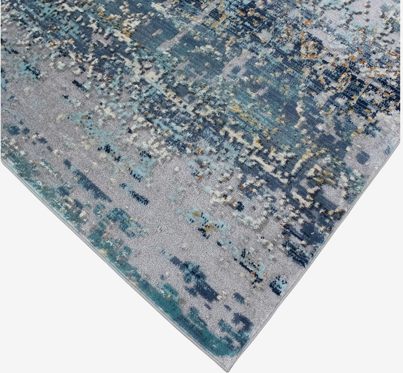 Westfield Delphine Rug - Teal / Green / Ivory by Noori Rugs - Fy