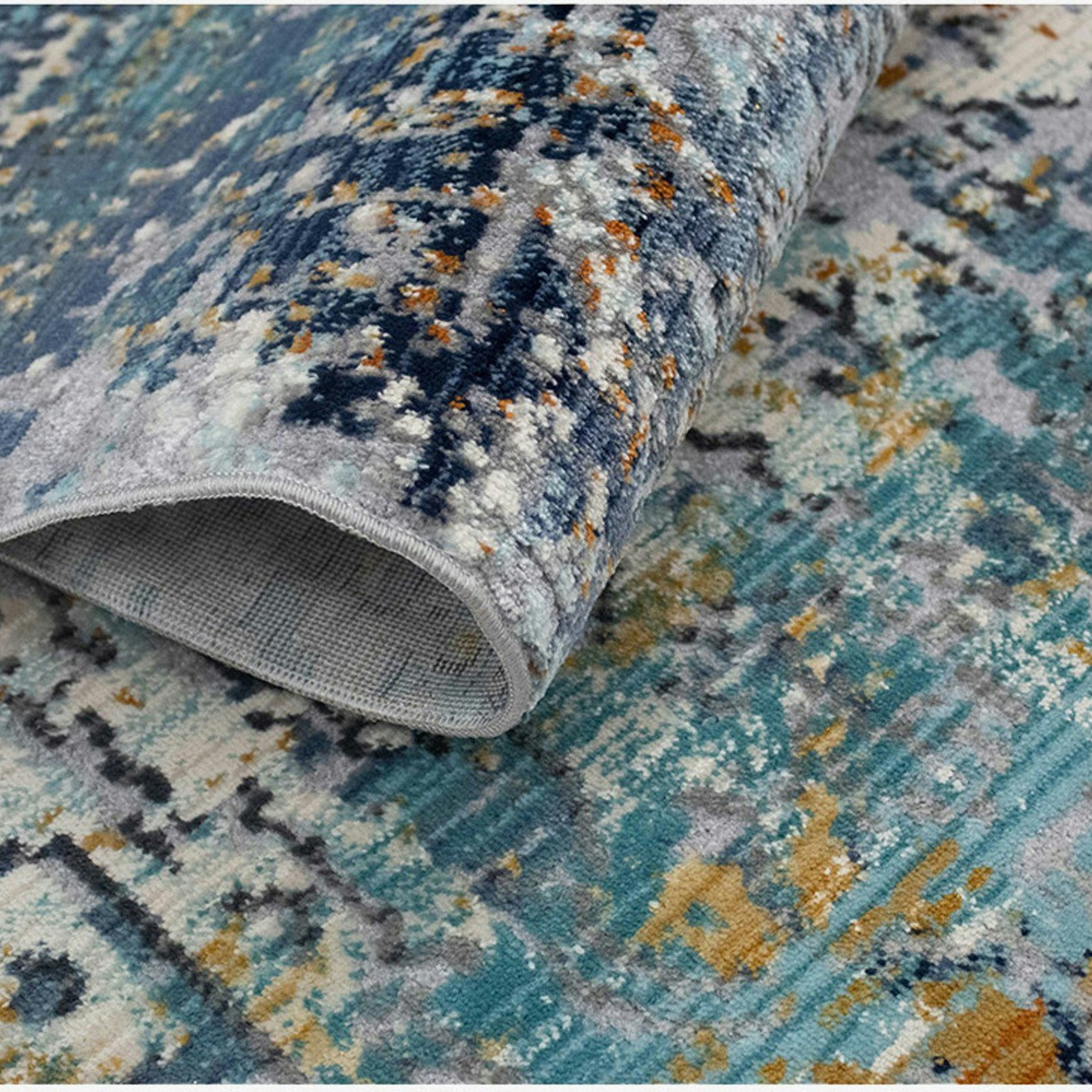 Westfield Delphine Rug - Teal / Green / Ivory by Noori Rugs - Fy