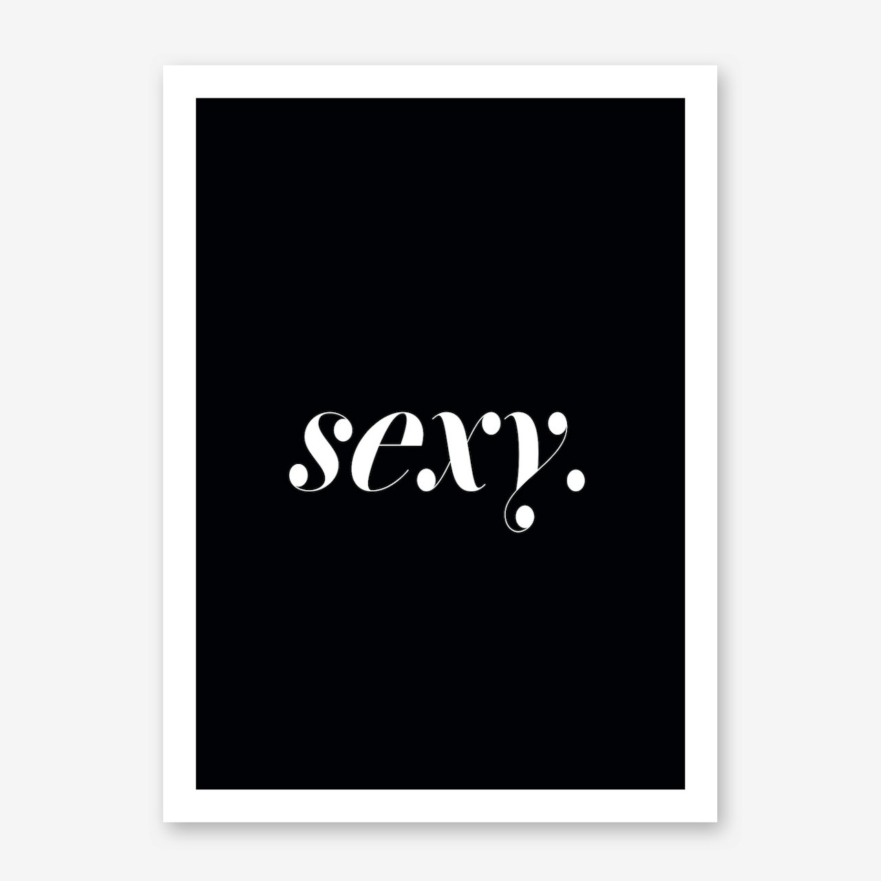 Sexy Ii Print Fast Shipping Fy