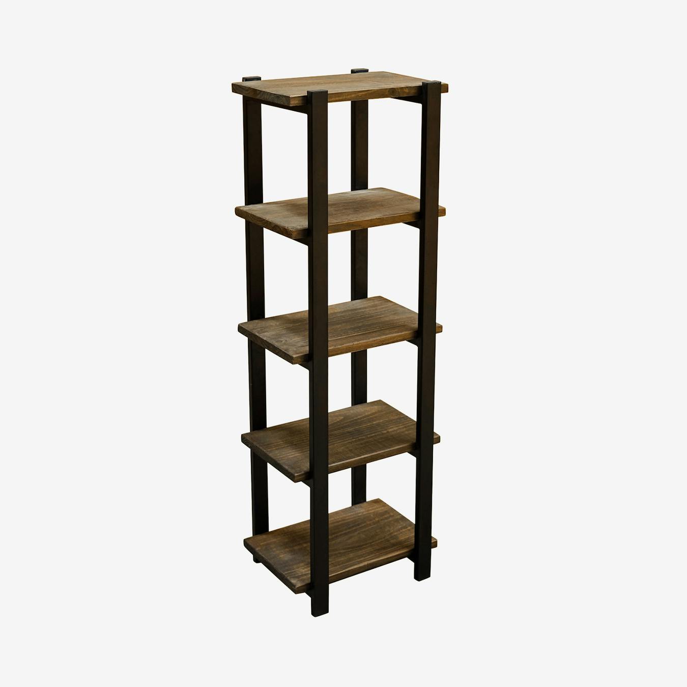 Bathroom floor shelf store