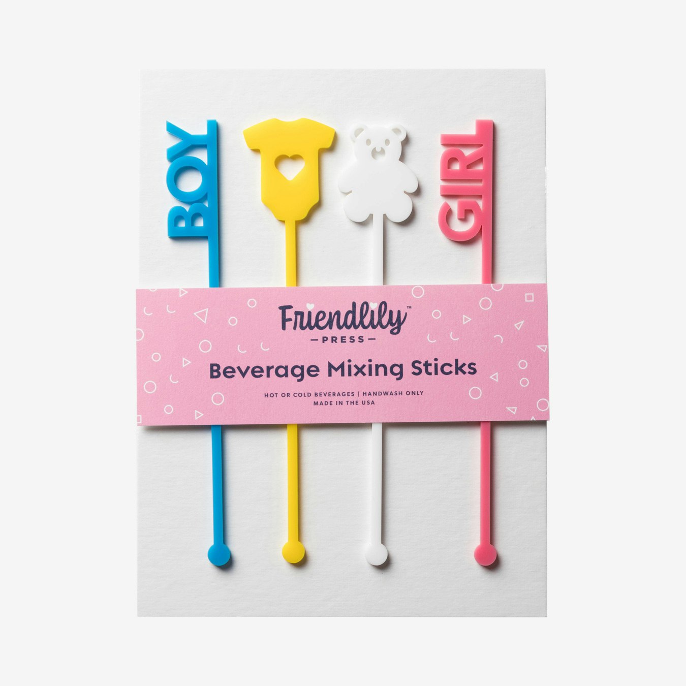 Gender Reveal Drink Stirrers Set Of 4 By Friendlily Press Fy gender-reveal-drink-stirrers-set-of-4-by-friendlily-press-fy