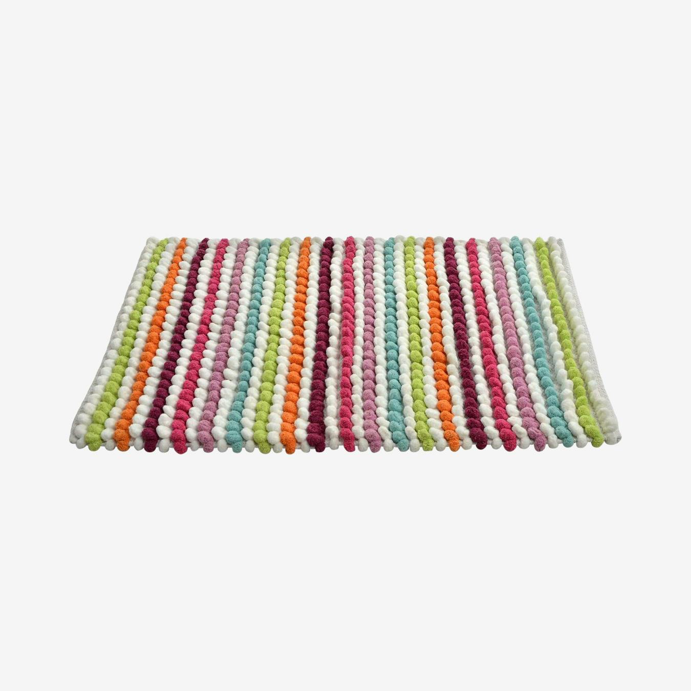 Bright coloured bath mats store