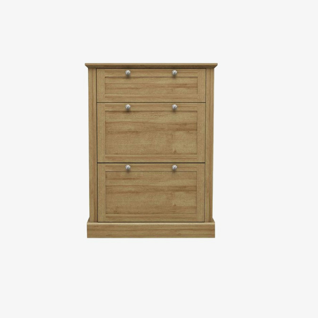 Devon Shoe Cabinet - Oak by G.M Furniture - Fy