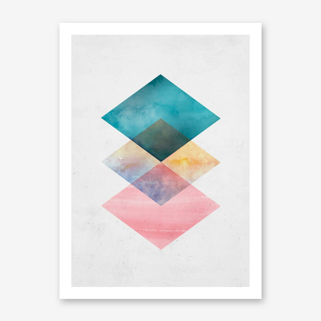 Graphic Art Print II by Sisi and Seb - Fy