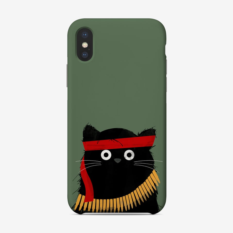 Cat Rambo Art Print by DOOZAL - Fy