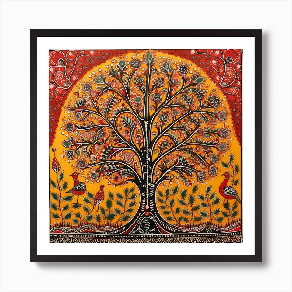 Traditional Madhubani Paintings | Shop Fy
