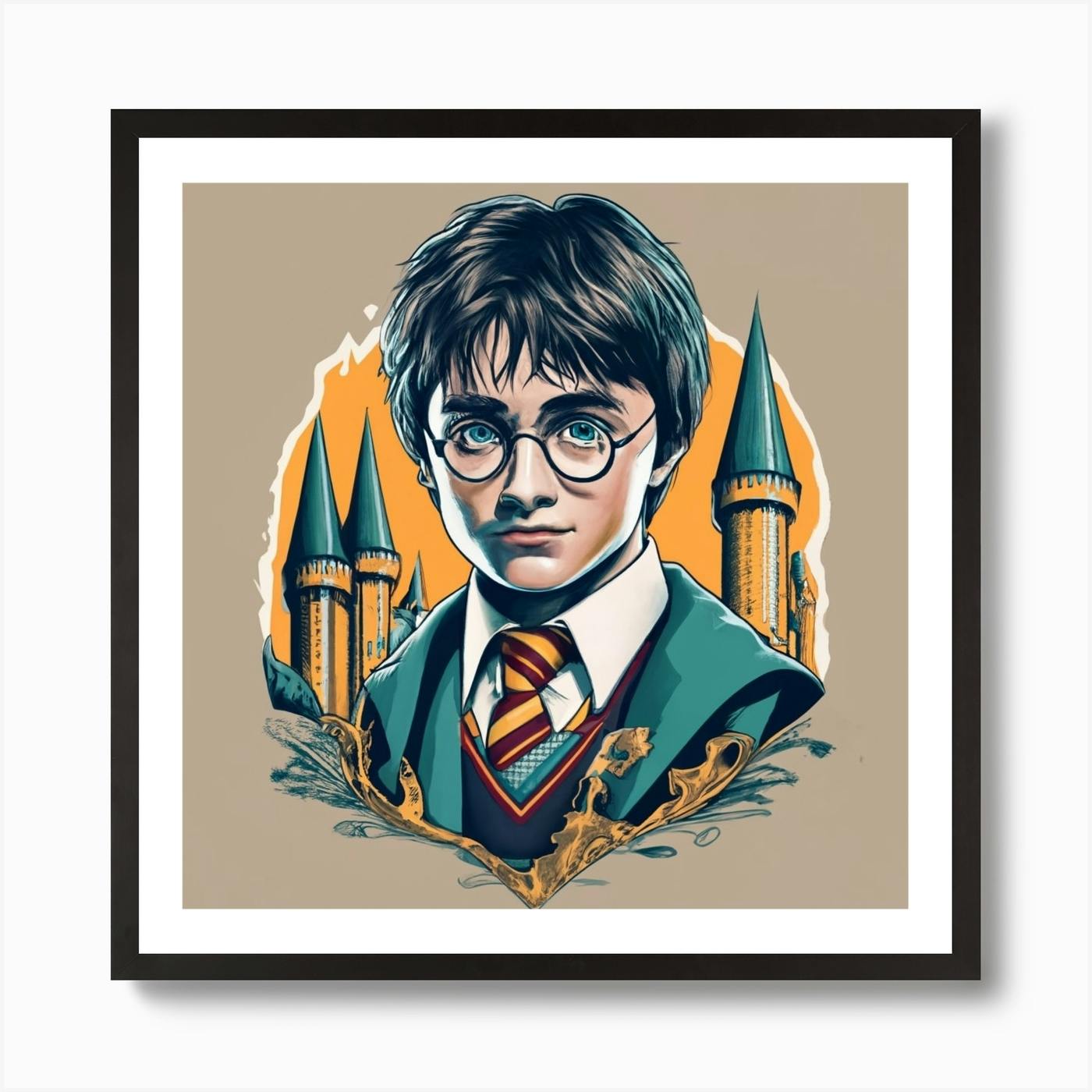 Harry Potter Art Print