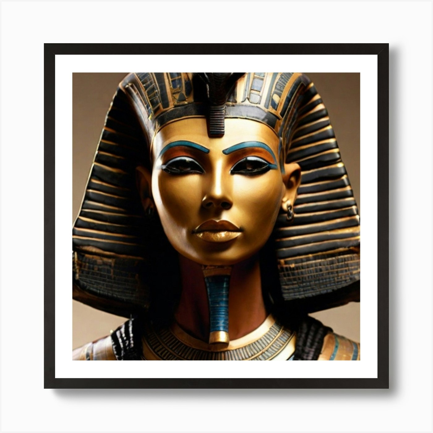TUT ANKH AMUN Art Print by Tyler - Fy