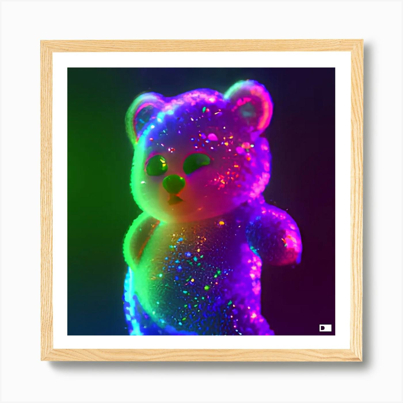 Dark teddy bear store