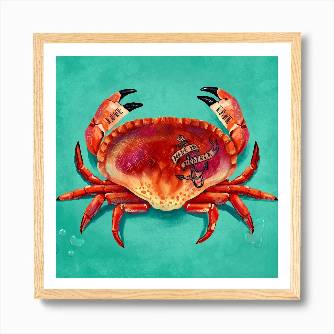 Made In Norfolk Square Art Print By Mark Harrison Fy made-in-norfolk-square-art-print-by-mark-harrison-fy