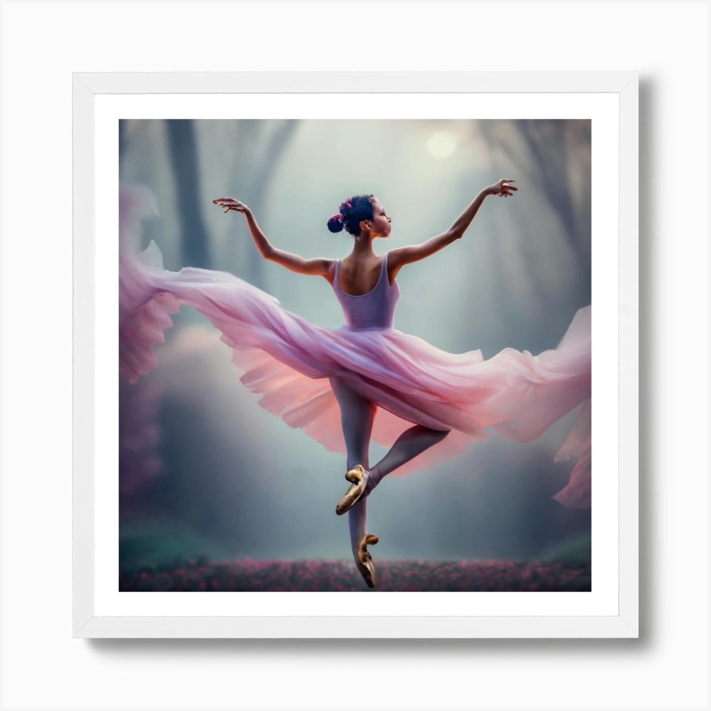 Ballerina wall art store