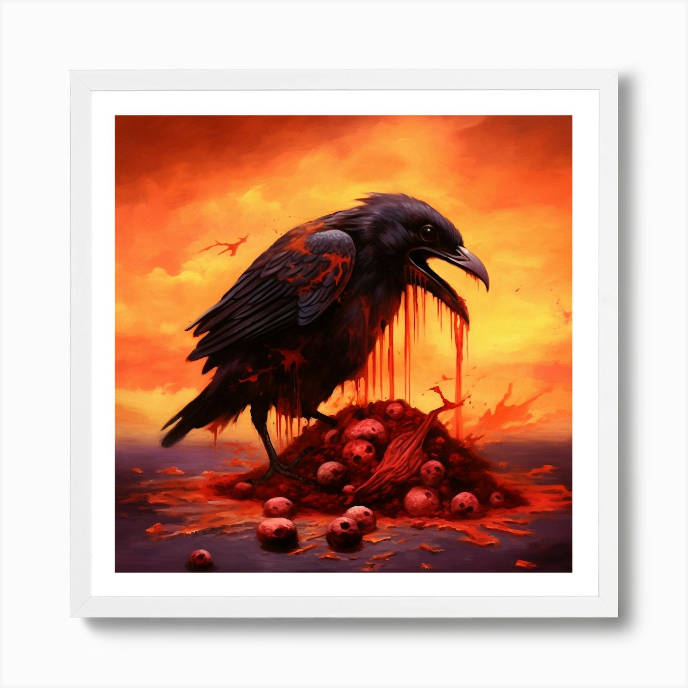 Raven artwork store