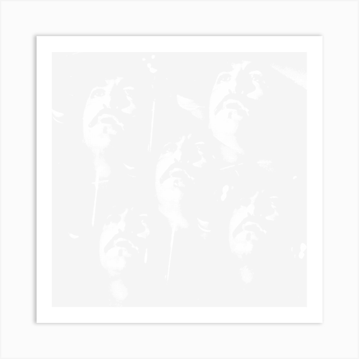 Jim Sullivan 60s Cult Folk Rock Art Print by RudiArt - Fy