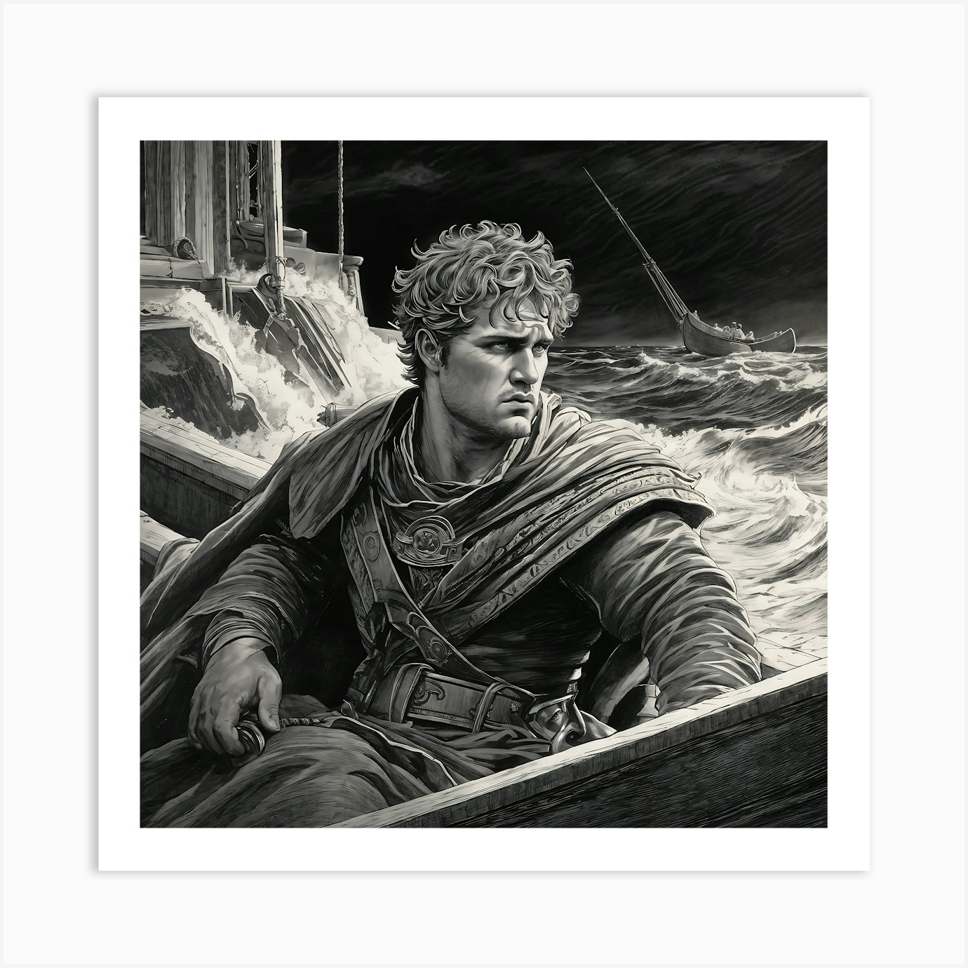 Indifference Art Print by Kevin - Fy