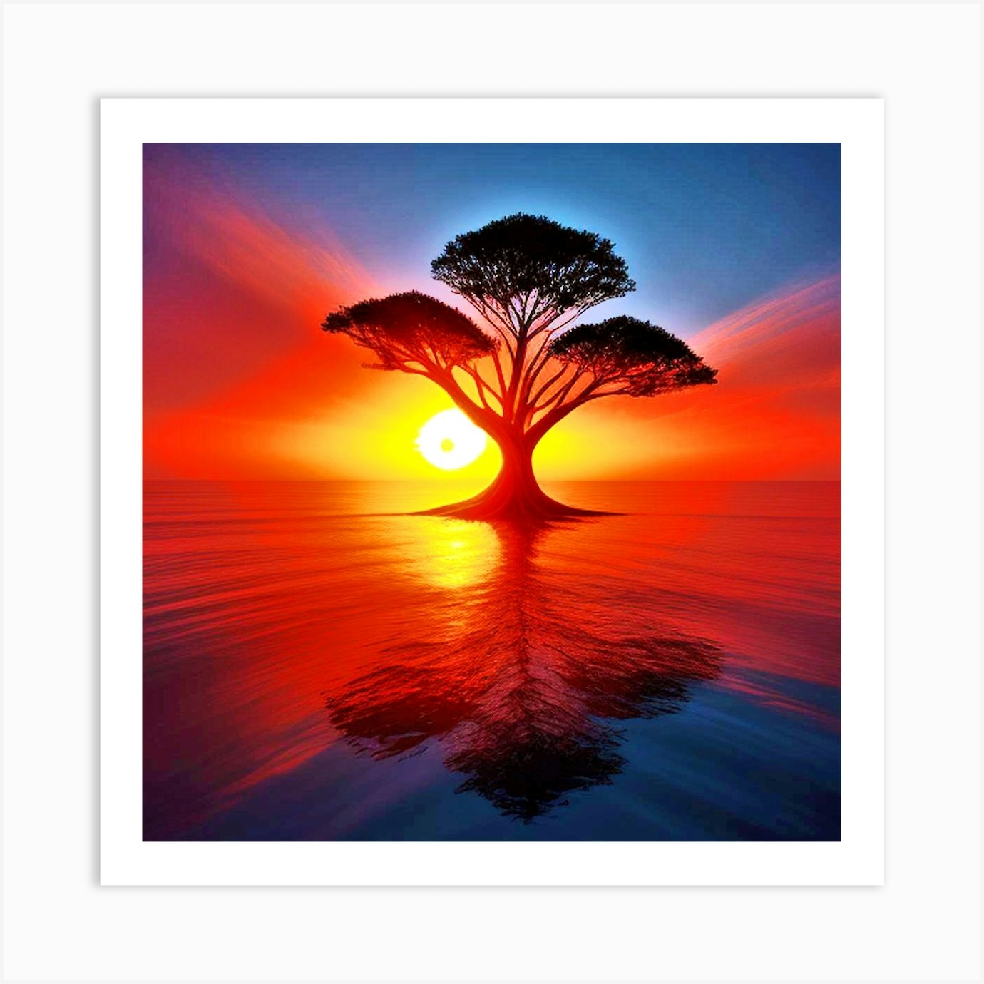 Tree Of Life 100 Art Print by MdsArts - Fy
