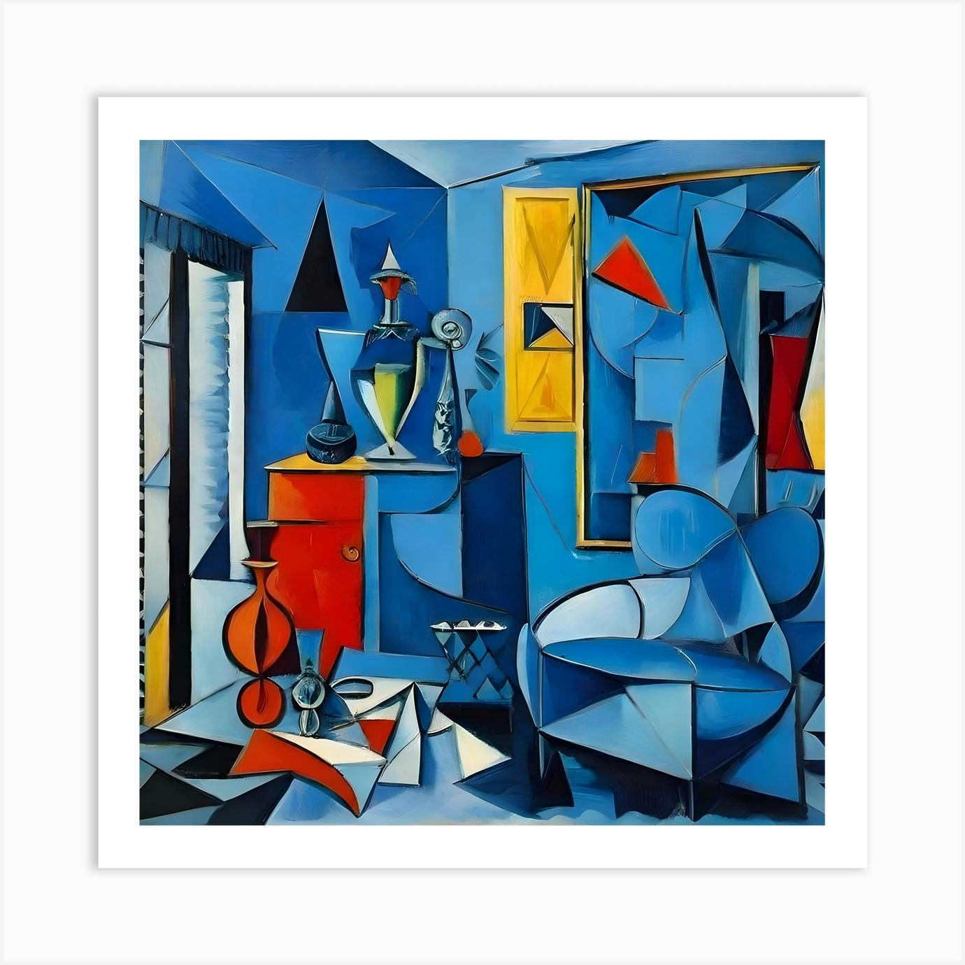 Picasso blue room store
