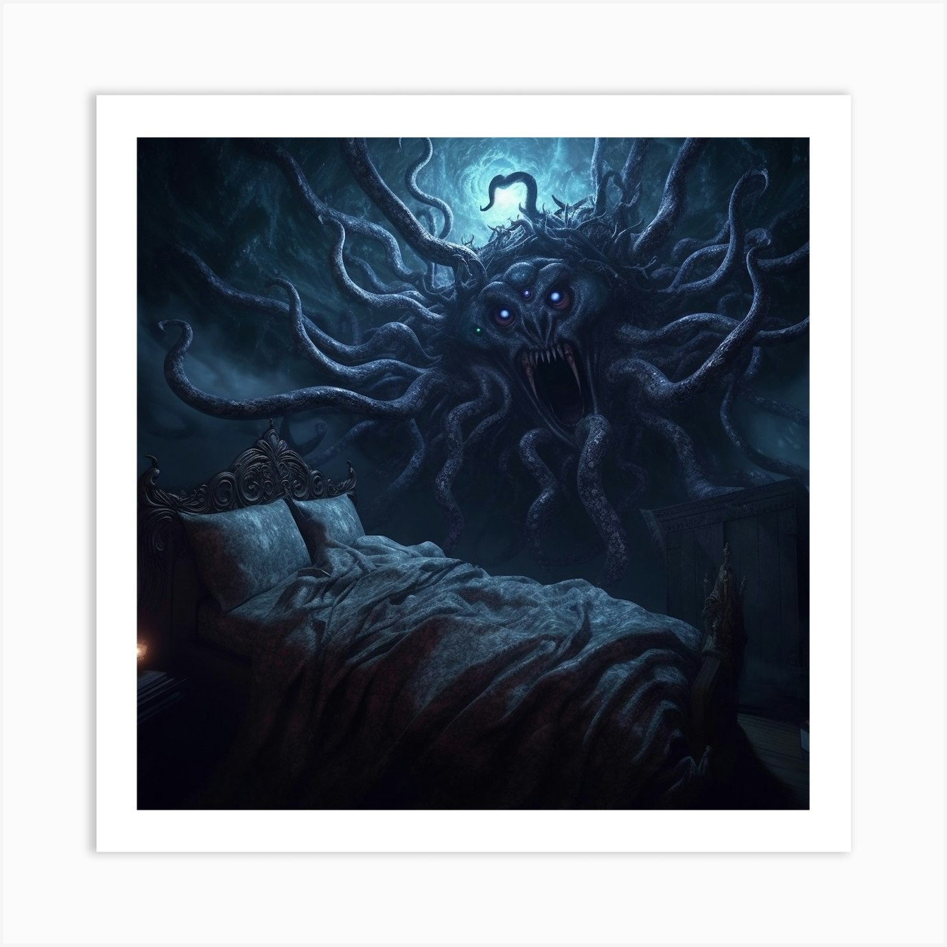 Oculus Art Print by Kimmie Marie - Fy