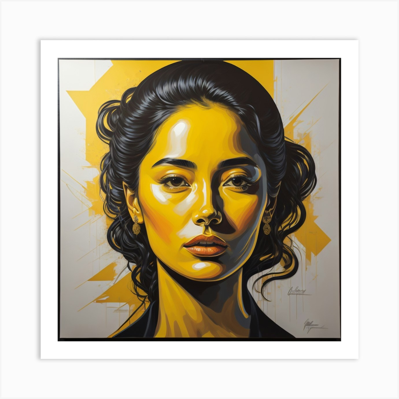 Enchanting Realism, Paint a captivating portrait 2, that showcases the ...