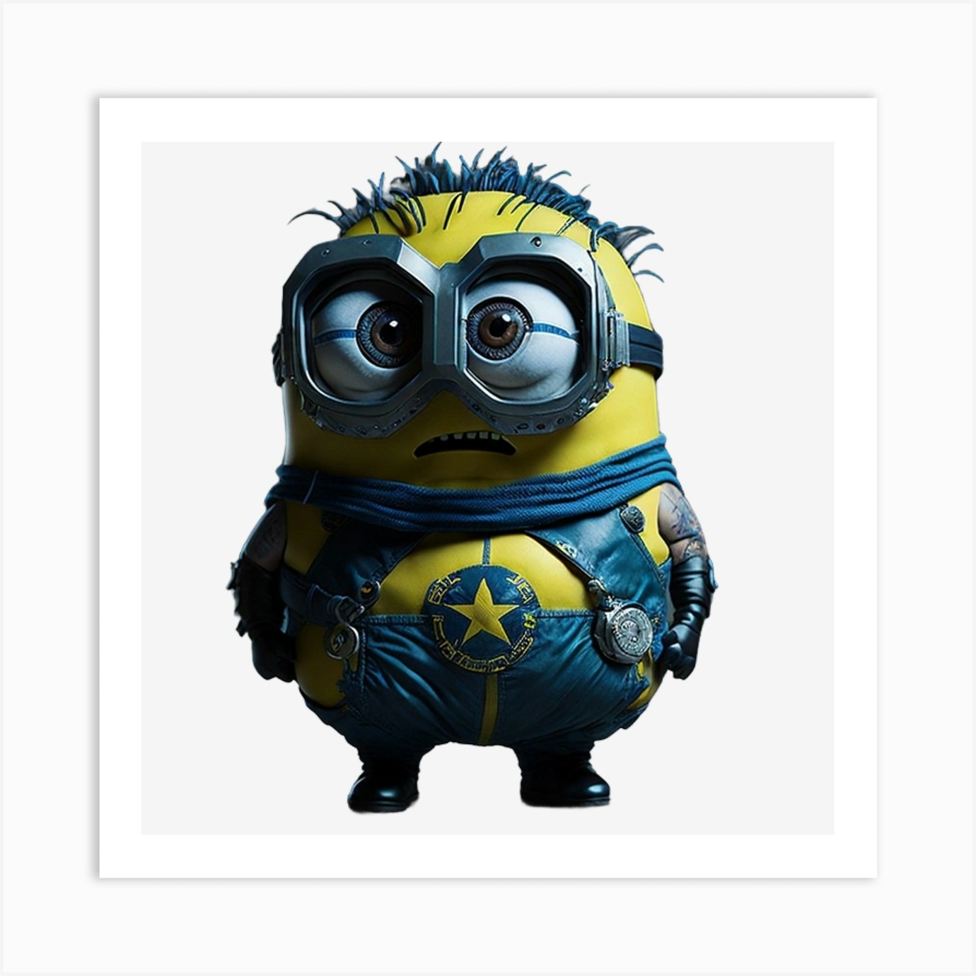 Minion 4 Art Print by Genky - Fy