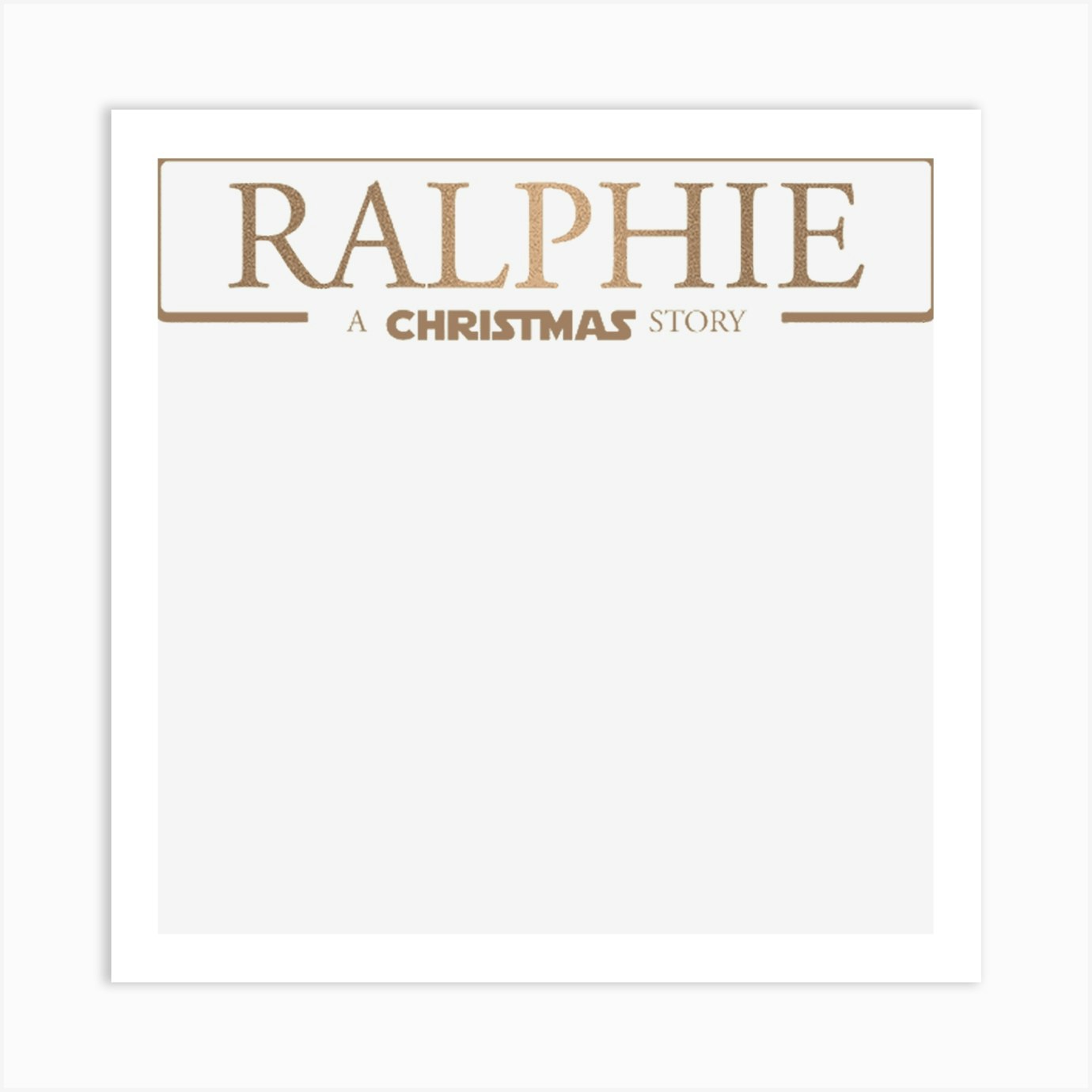 Ralphie Art Print by MozoStore - Fy