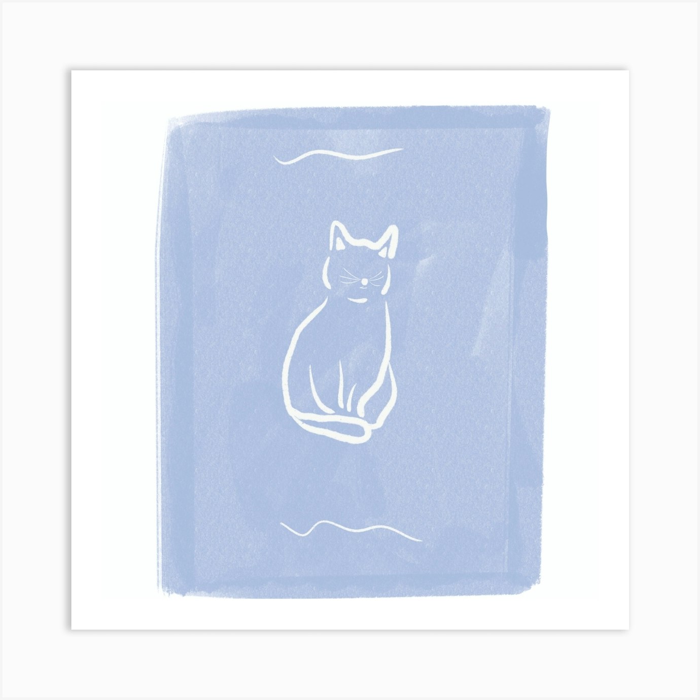 Le Chat Art Print by The Lovers Atelier - Fy