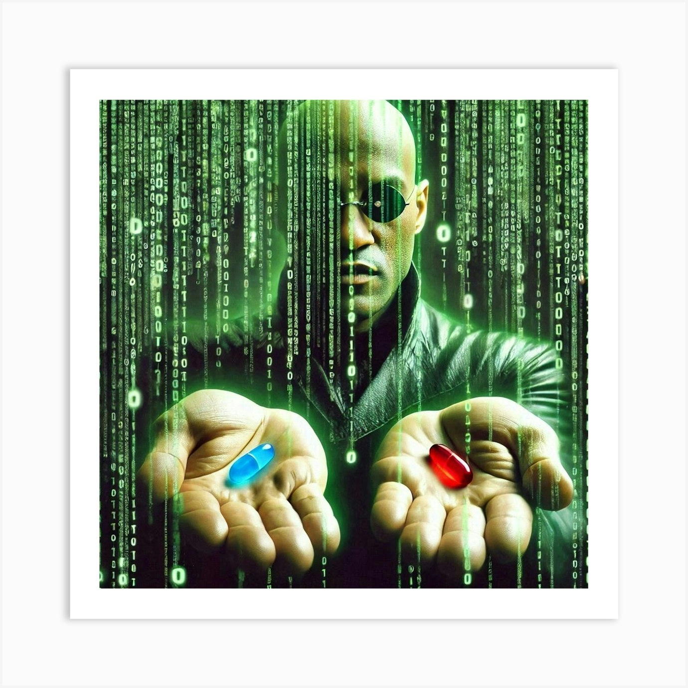 Matrix Pills Art Print by mystica51 - Fy