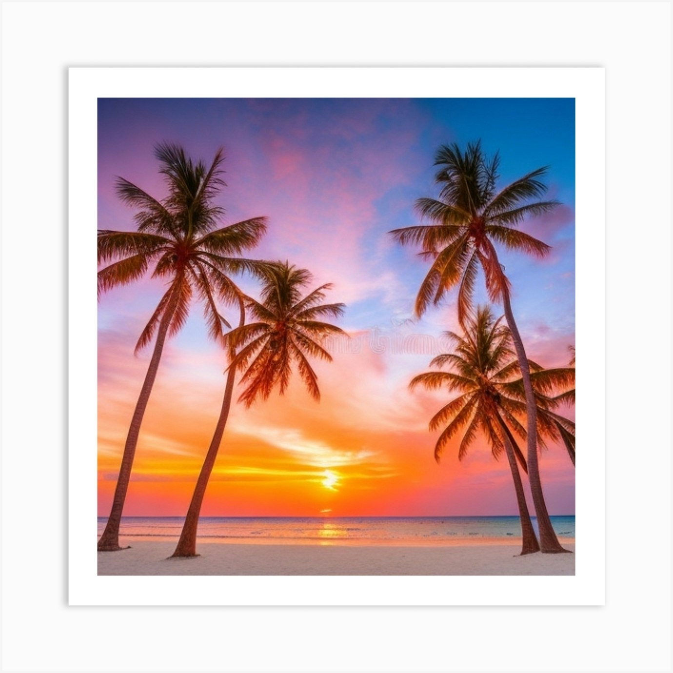 Foggy Mountains in the Morning 3 Art Print by Imani Mr. 1988 - Fy