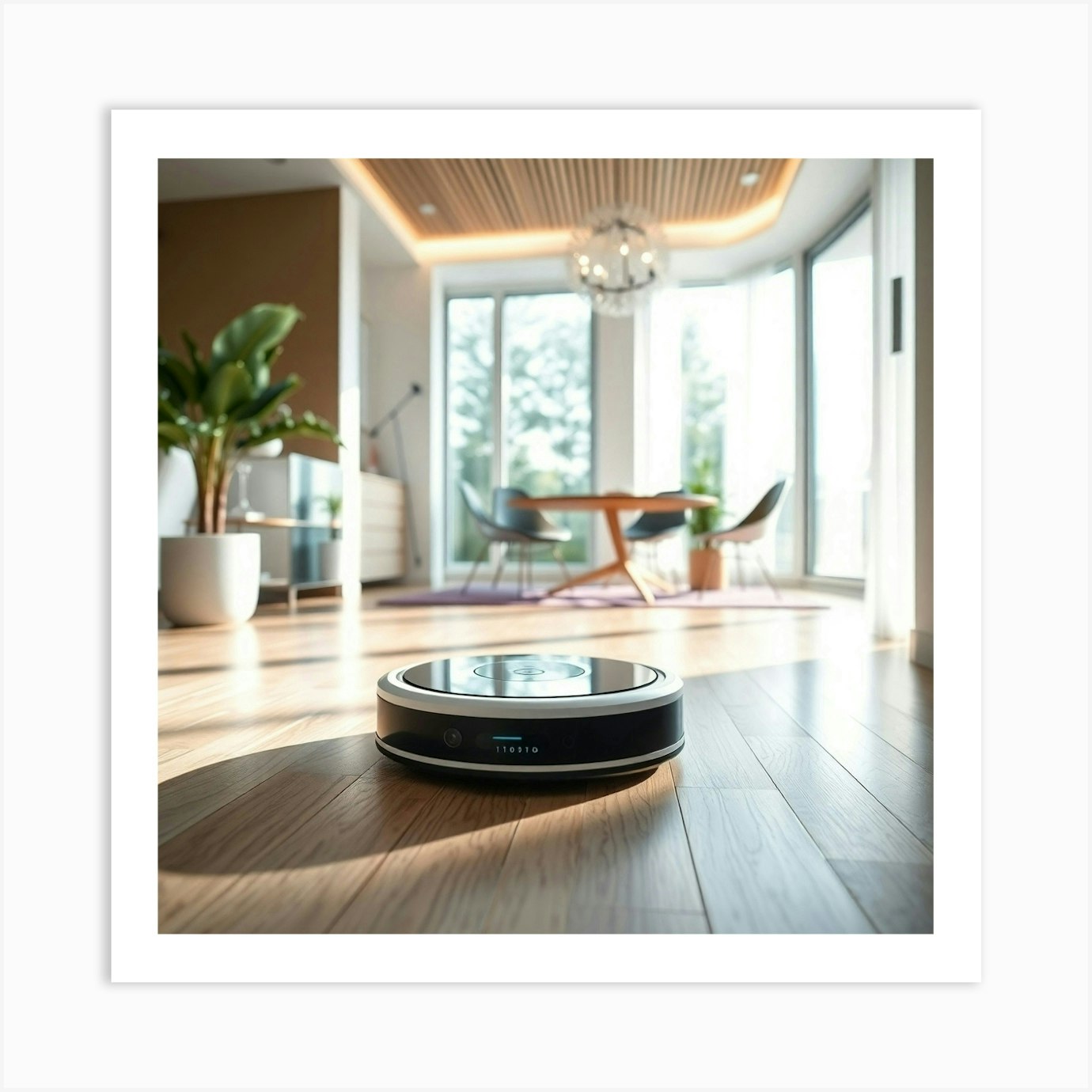 Asm A Smart Robot Clean The Floor Inside A Smart Home 96ace72b 3a61 ...