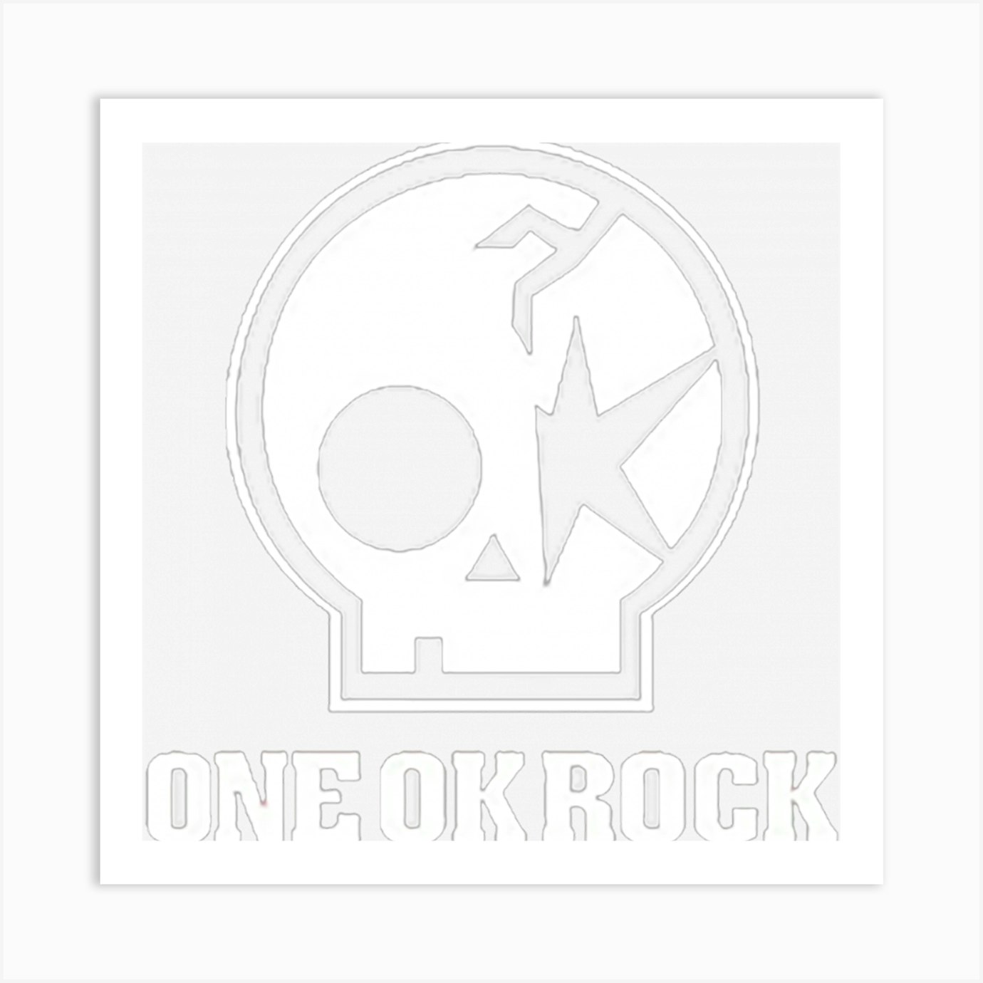 ONE OK ROCK Merch 1 Art Print by Dul Store - Fy