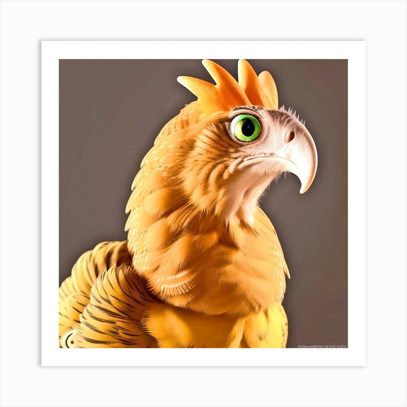 Cockatoo 1 Art Print By Mdsarts Fy