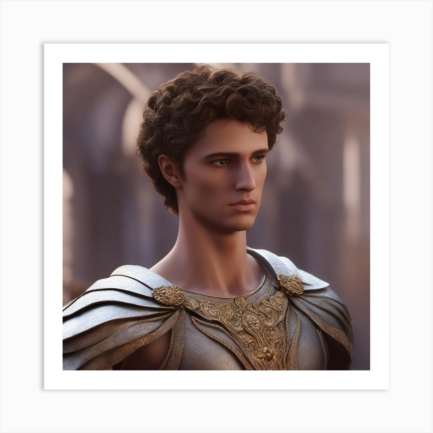 Romeo And Juliet Art Print By Mastermesh Fy