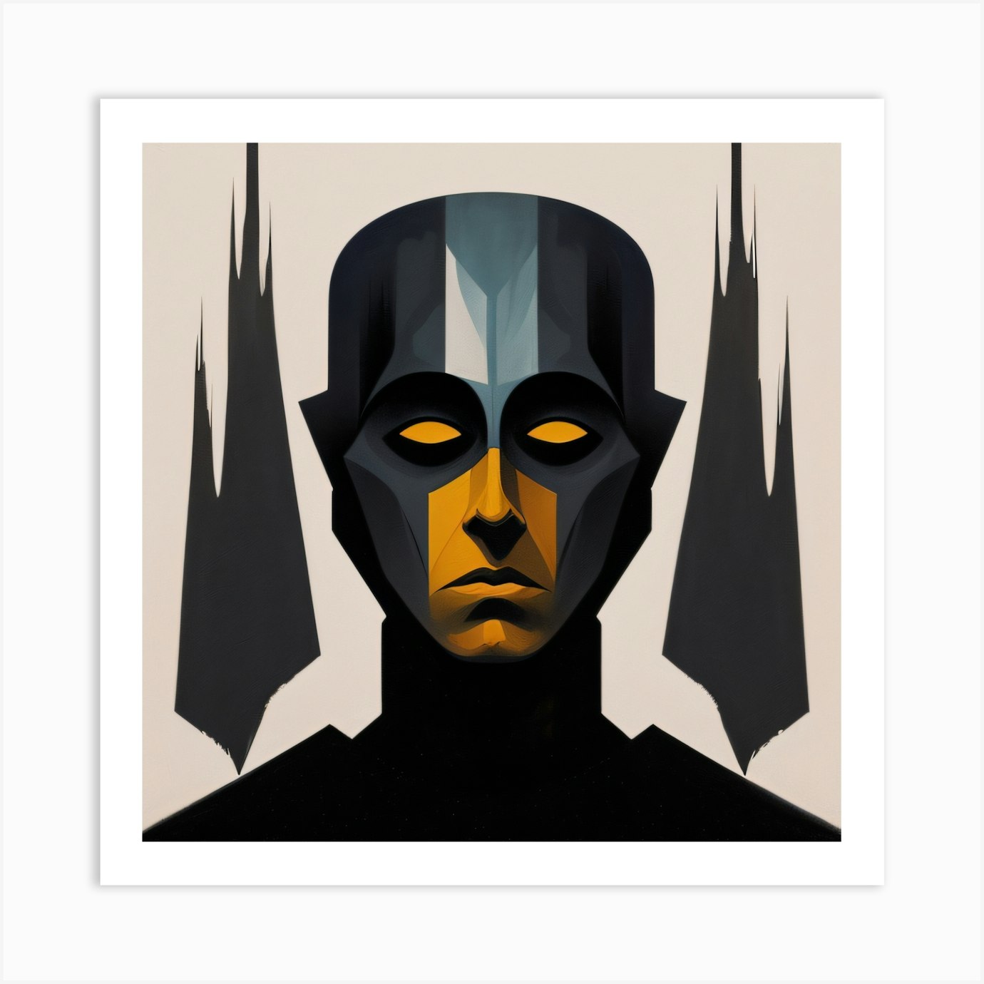Cyborg Art Print By Muddasir Fy