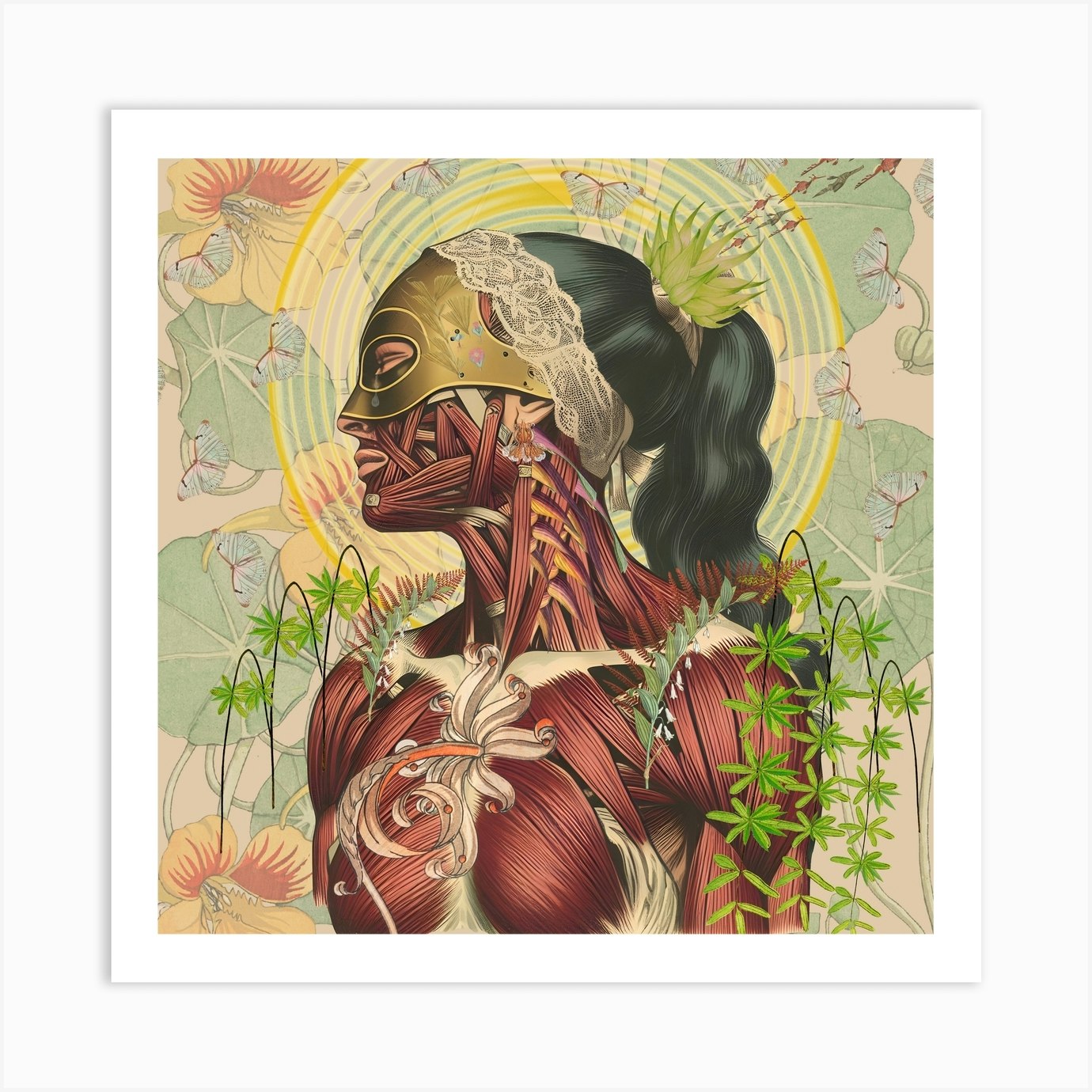 Bedelgeuse - Psychic Armor Art Print by bedelgeuse - Fy
