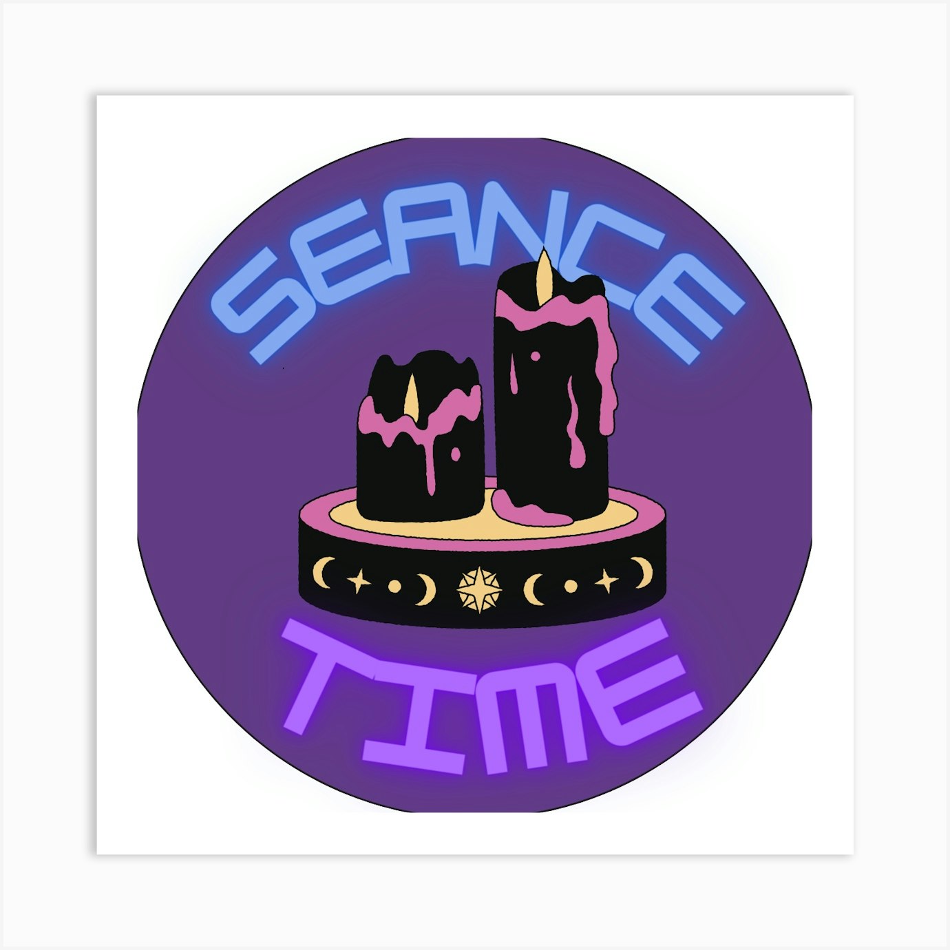 Seance Time Art Print by Selene Studios - Fy