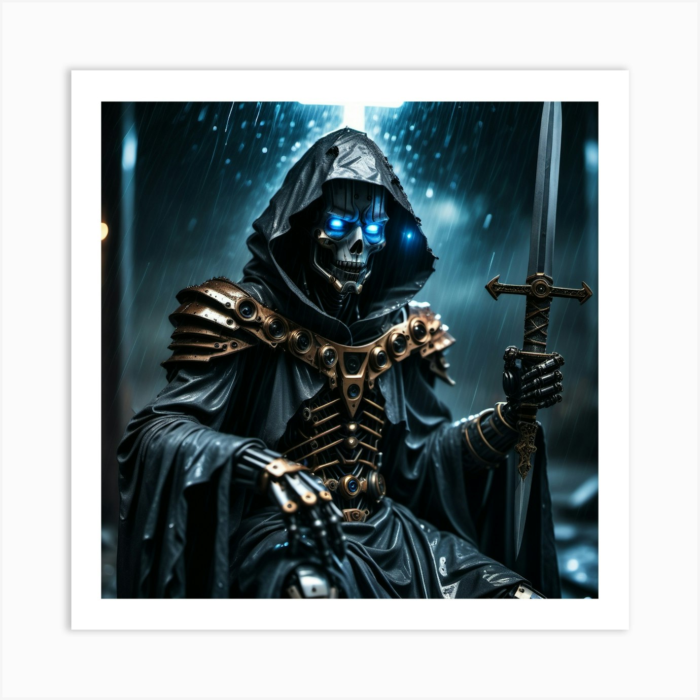 Charon Art Print by Andrew Mc Cormack - Fy