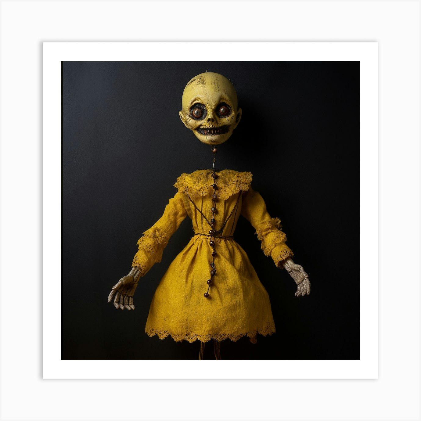 Lidia Art Print By Twisted Candy Fy
