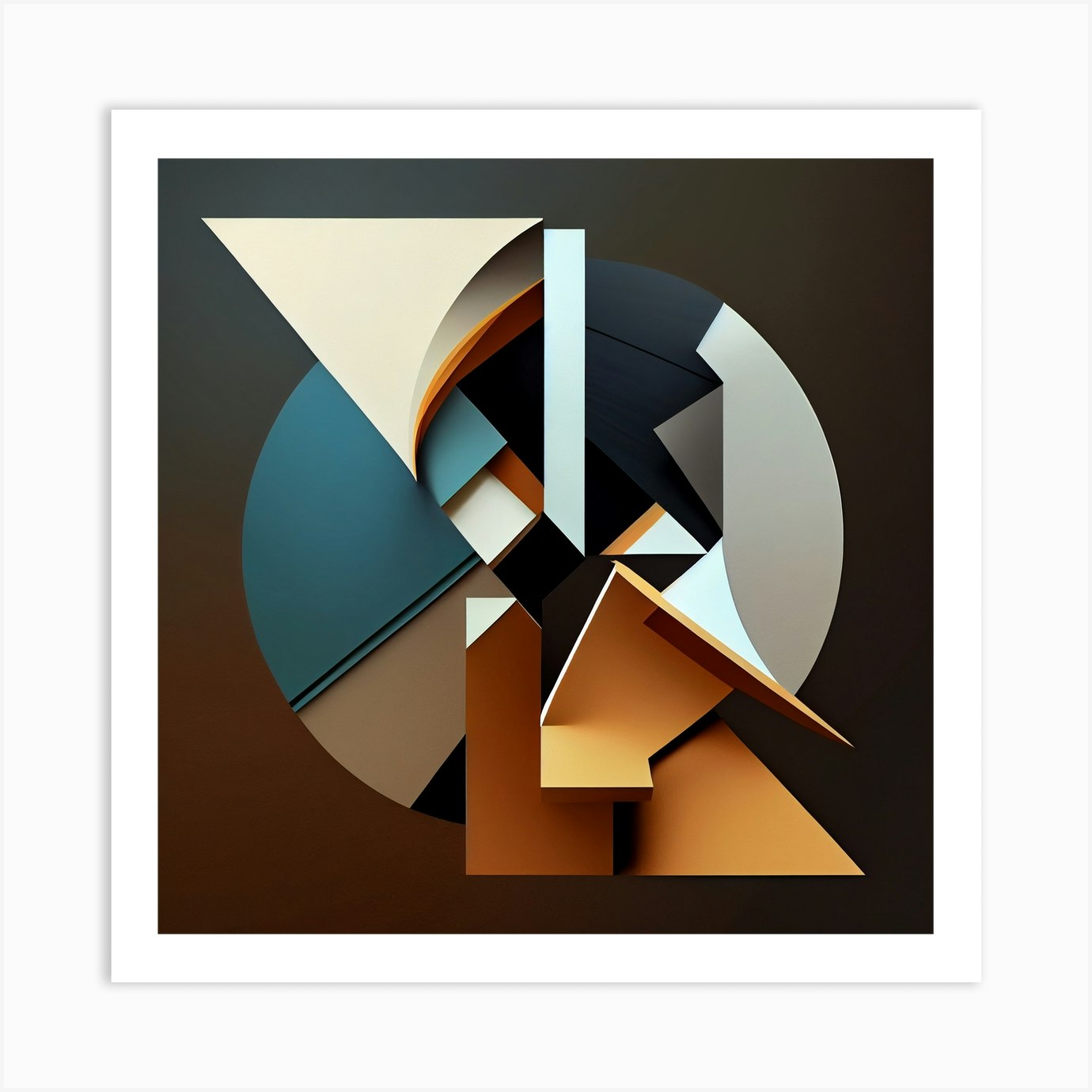 Abstract Art 9 Art Print by Alberto Mac - Fy
