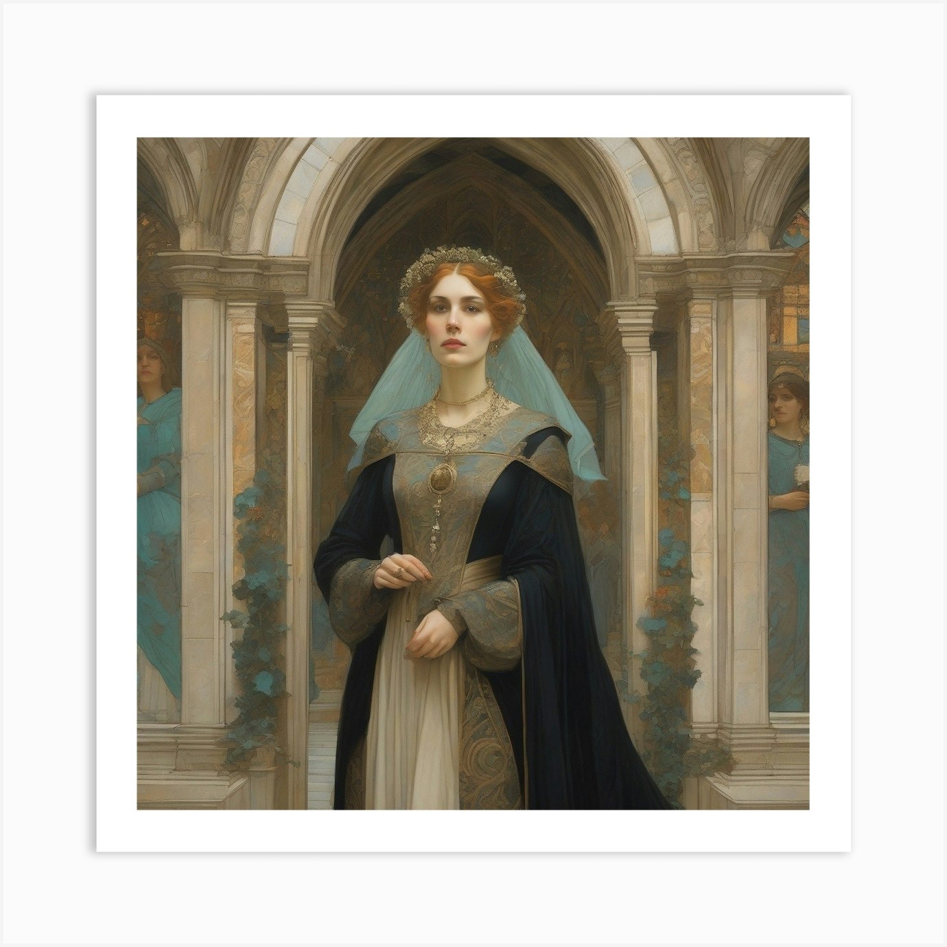 F69a58b4 4973 462f 9dc7 B5fae26bdc1d Art Print by Damian Chapa - Fy