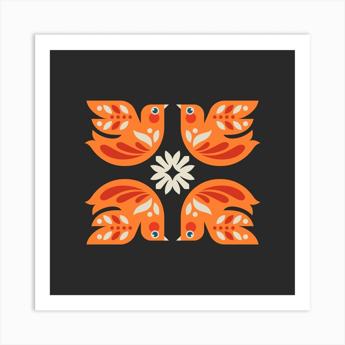 Tipori By Hen Macabi Art Print by Pulp Shop - Fy