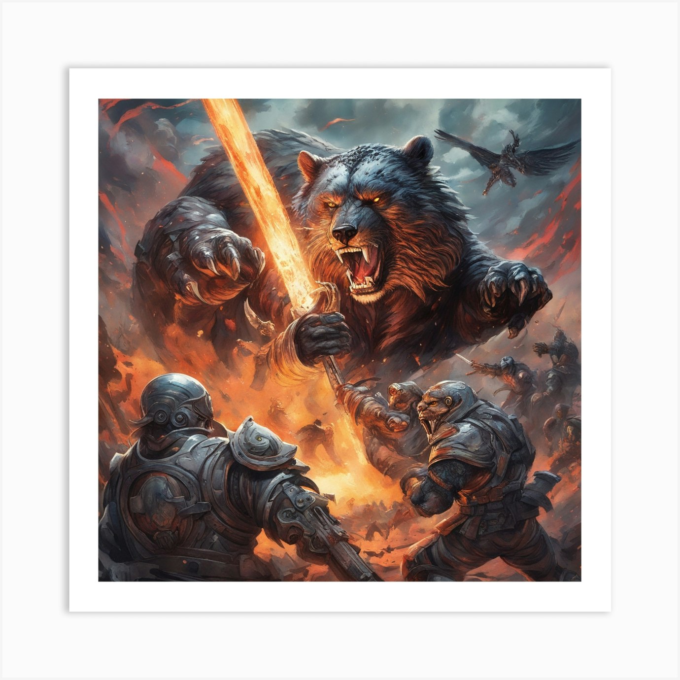 Dwarves Art Print by ِKOLSHY - Fy