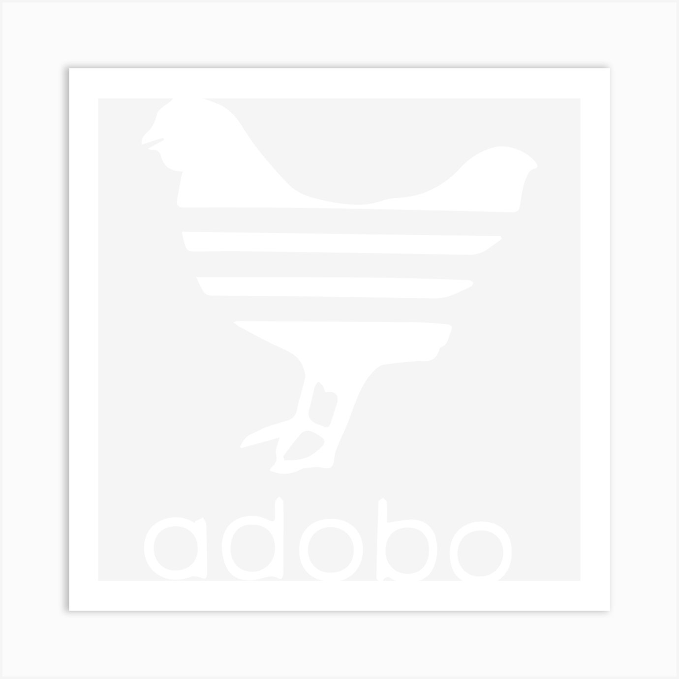 White Adobo 1 Art Print by DieArt - Fy