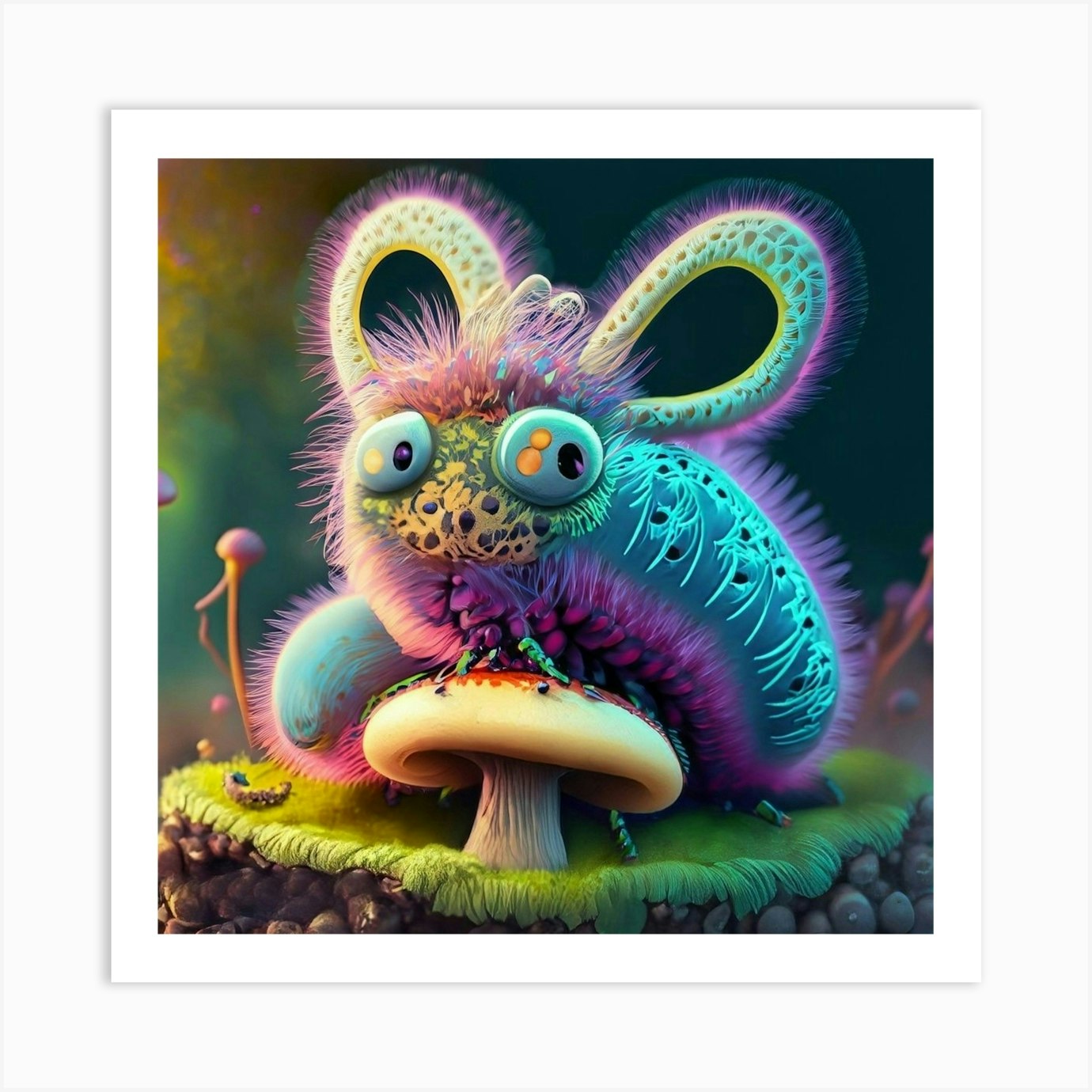 Arachnid Art Print by Genky - Fy