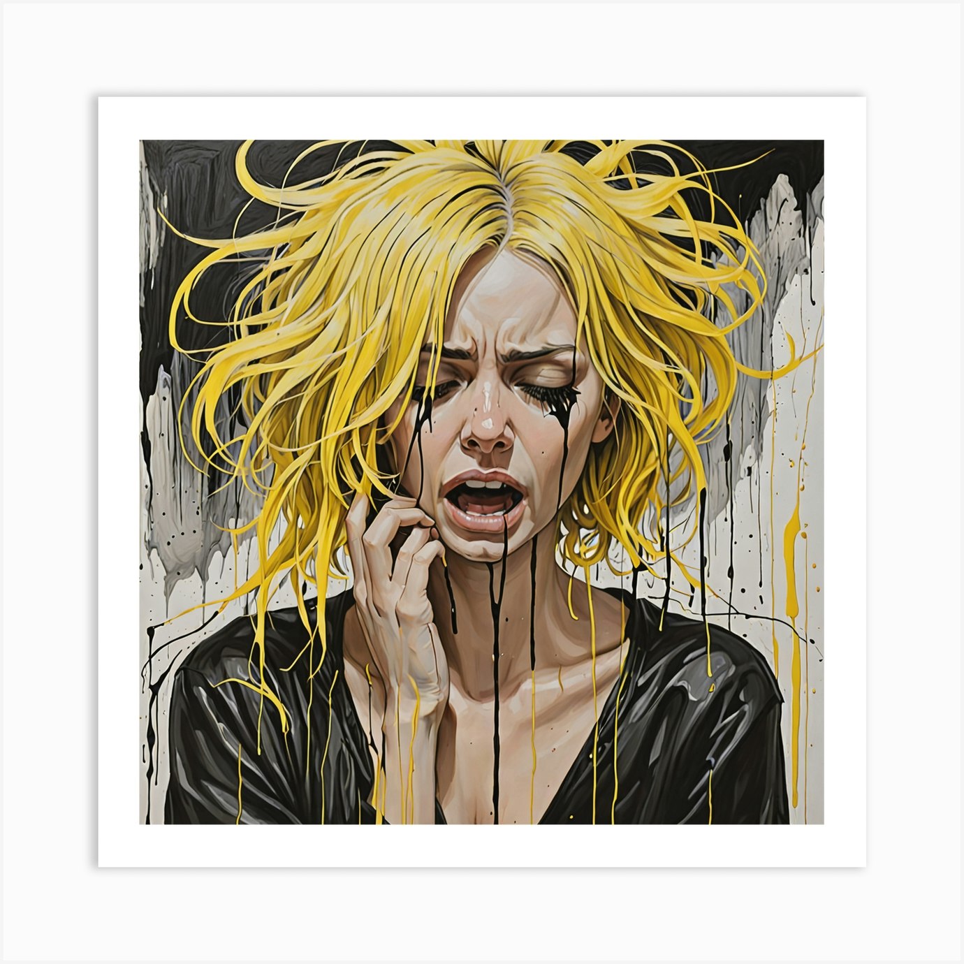 'Scream' Art Print by multiverses - Fy